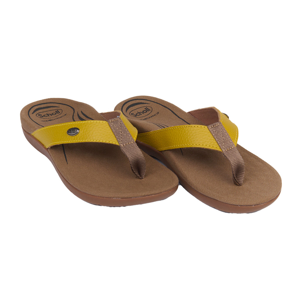 รองเท้าแตะ ผู้หญิง สกอลล์ หูหนีบ รุ่น Bean Ladies II