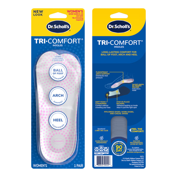 Tri-Comfort Insoles