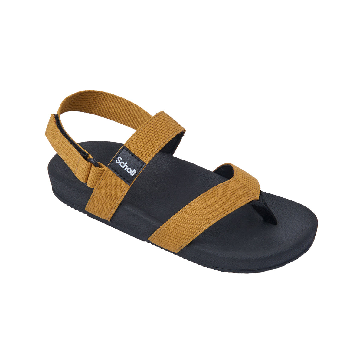 Women's sandals, scalloped heel, Everly model